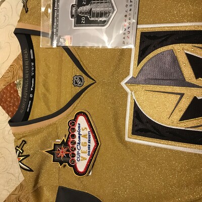 Vegas Golden Knights maverick Team Dog Tag Embroidered Patch Made in ...