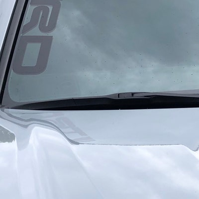 TRD WINDSHIELD Car Premium STICKER Vinyl Corolla Camry Supra Etc - Etsy