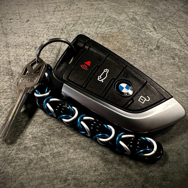 Custom Car Keychains, Custom Color Keychain, Chainmail Keychain - Etsy