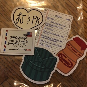 Pedro Pascal Vol. 2 Sticker Pack | Etsy