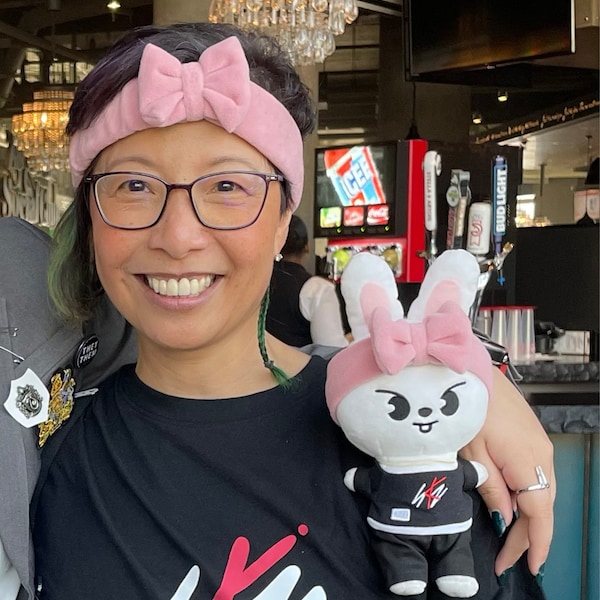 Hyunjin Hairband, Jiniret Hairband, Mini Skzoo, Skzoo Clothes, Skzoo ...