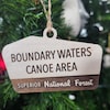 BWCA Keychain | Authentic Boundary Waters Canoe Area Sign Replica ...