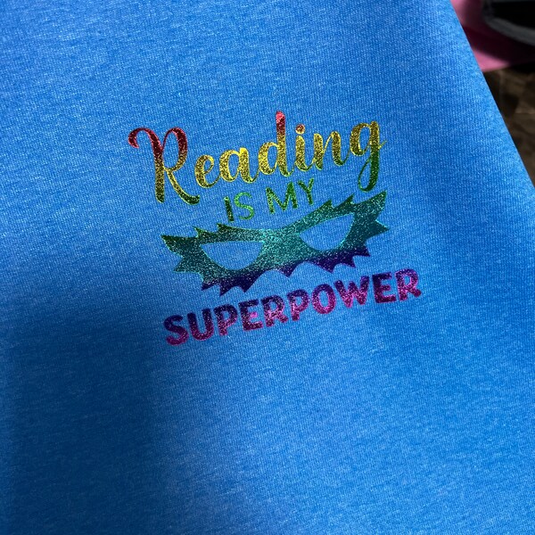 Reading is My Superpower Svg/eps/png/dxf/jpg/pdf, Superhero Mask Svg ...