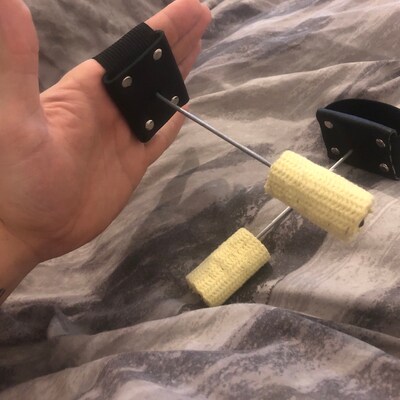 Fire Fans 7 Ceramic Wick Spinning Props Belly Dance Fans - Etsy