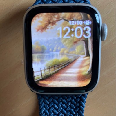 Colorful Elephant Paper Art Apple Watch Face Background, Craft Theme ...