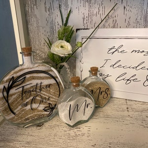 Unity Sand Ceremony Set for Weddings, Unity Ceremony Ideas ...