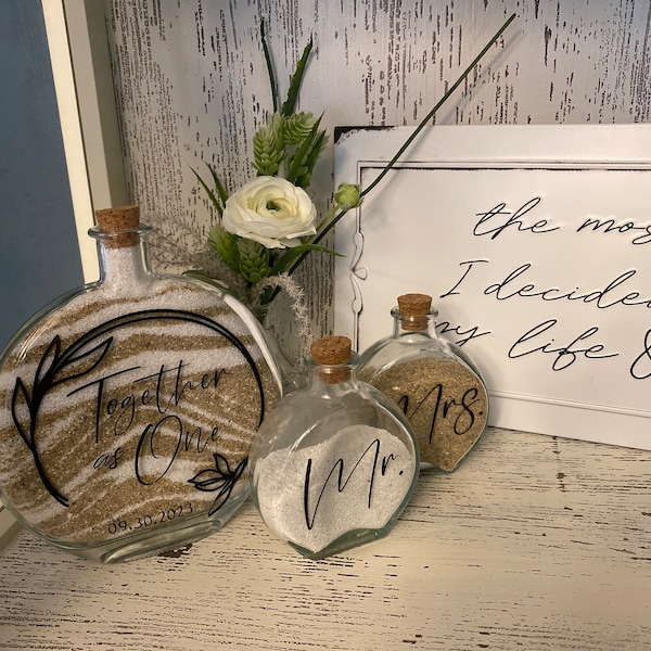 Unity Sand Ceremony Set for Weddings, Unity Ceremony Ideas ...