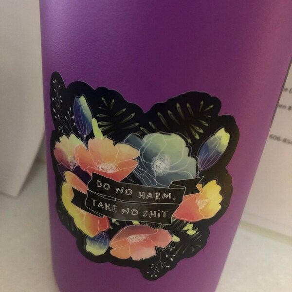 Do No Harm Sticker - Etsy