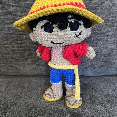 Trafalgar Law one Piece Crochet Pattern, Amigurumi Pattern, PDF English ...