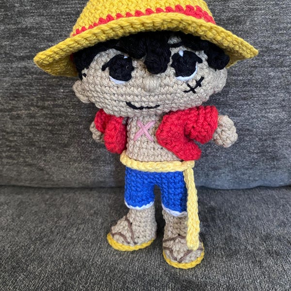 Disgust Crochet Pattern, Amigurumi Pattern, PDF English Pattern, Funko ...