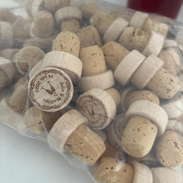 Custom Wine Corks Custom Wood Wine Cork Wine Corks Wine Stoppers Custom ...