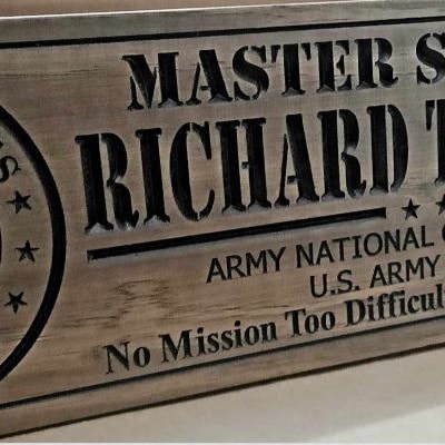 Military Sign-us Army-military Retirement Gift-deployment-personalized ...