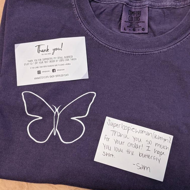 Shop Tees Bookmarks & Stickers by SimpleBySam on Etsy