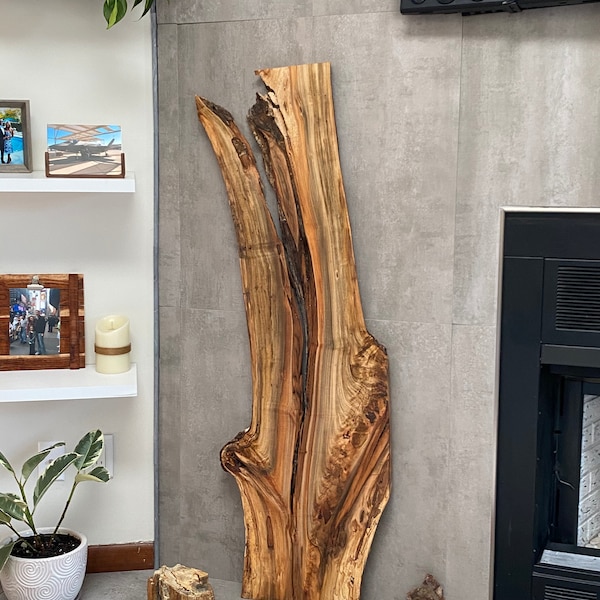 AMBROSIA MAPLE Slabs (live Edge) 2 Slabs (river Table Set) Thick Slabs ...