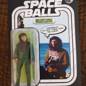 Spaceballs Hair Pick Movie Parody Star Wars Custom Made Card - Etsy ...