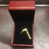 Gold Laryngoscope Lapel Pin- CC615G- Medical, Biopsy, and Hospital Pins ...