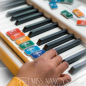 Wooden Music Note Rhythm Fraction Tiles and Puzzle for Music - Etsy