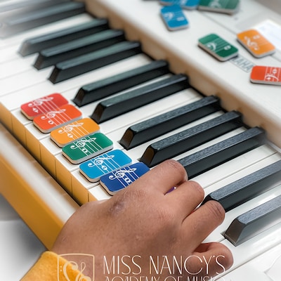 Wooden Piano Puzzle for Elementary Music Center, Music Classroom, Piano ...