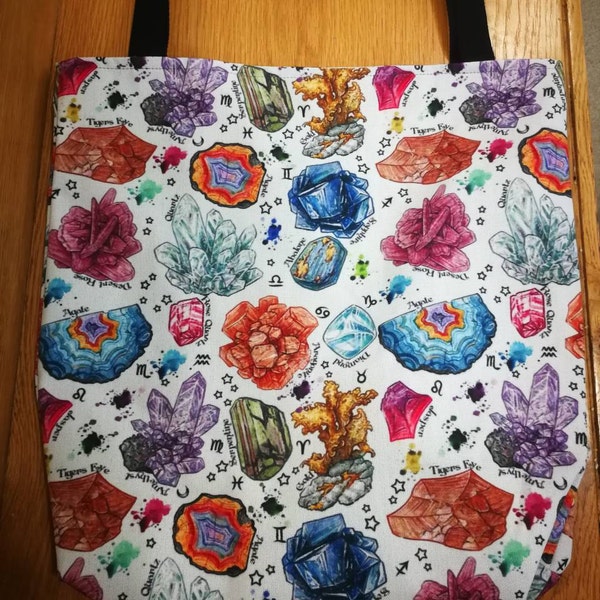 Leo Zodiac Tote, Lion Animal Graphic, Birthday Tarot Print, Trendy ...