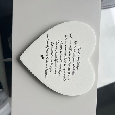 BEST FRIEND Personalised Flower / Plant Pot Special Friend Gift Shabby ...