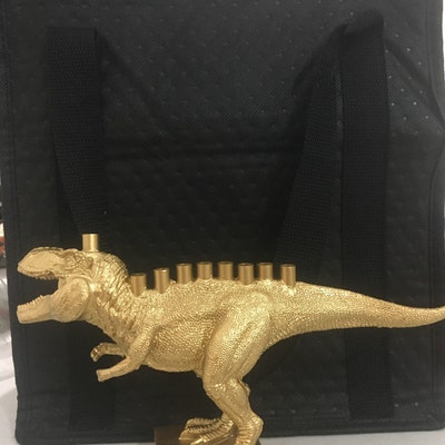 Dinosaur Menorah - Etsy