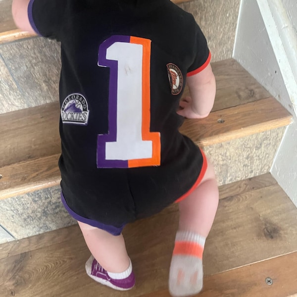 High School Varsity Numbers Patch College Letterman Jacket Embroidered ...