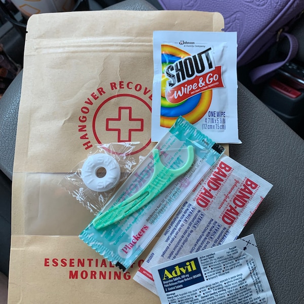 COMPLETE HANGOVER KIT - Etsy