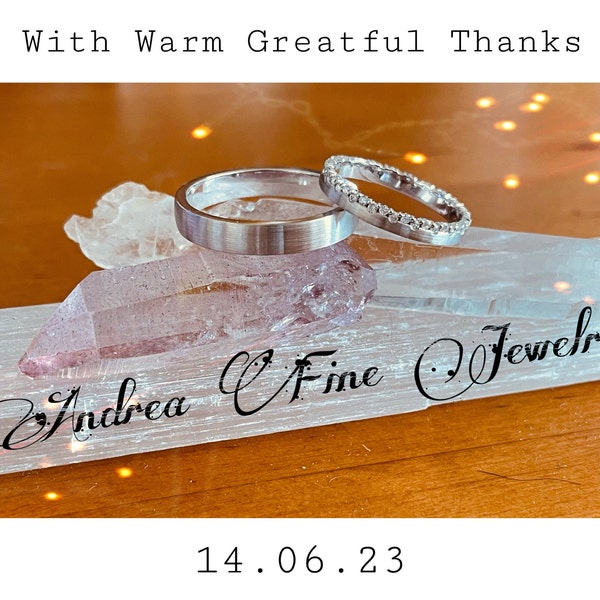 Unique Couple Ring, Personalized Promise Rings for Couples, Trendy ...