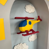 Tree Papercraft 3D DIY Low Poly Paper Crafts Origami Wall Decor ...