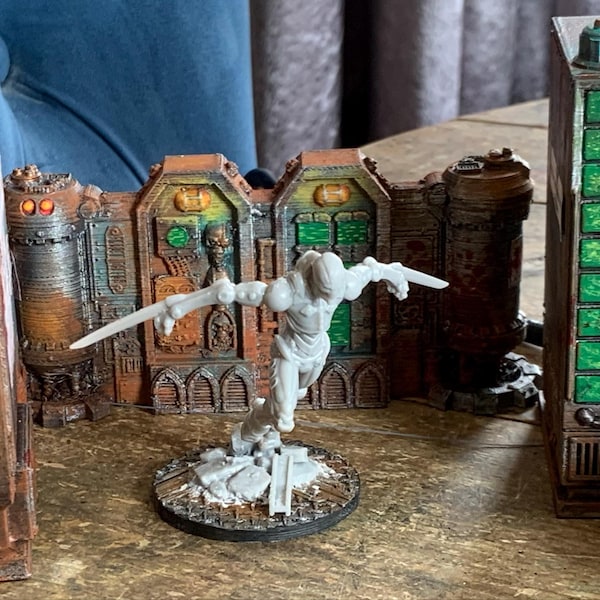 Lightning - 3D Printed Miniature - Fantasy Miniature -tabletop ...