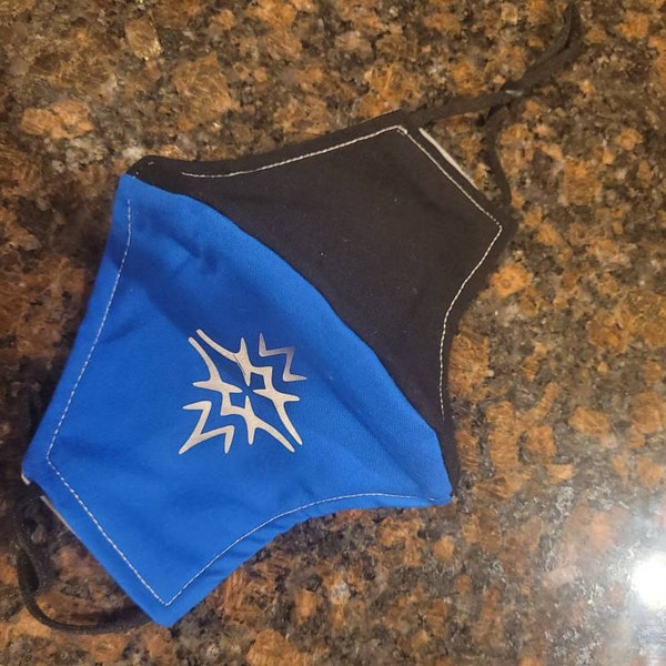 Fire Emblem Three Houses Character Crest HTV Face Masks *made to Order ...