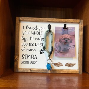 Custom Dog Ear Outline Sign Unique Pet Lover Gift Pet Ear - Etsy