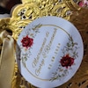 25x Personalised Chocolate Wedding Favours, Walima Favours, Zamzam ...