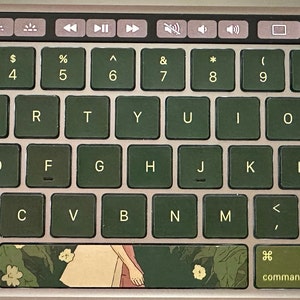 Amok Macbook Keyboard Stickers Keyboard Key's Individual - Etsy Canada