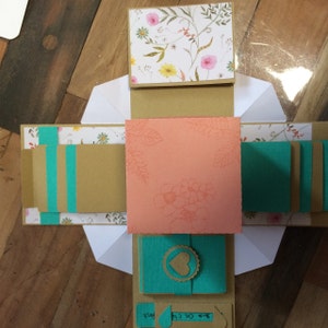 SVG cricut, PDF, and Silhouette Studio Explosion Box Templates - Etsy