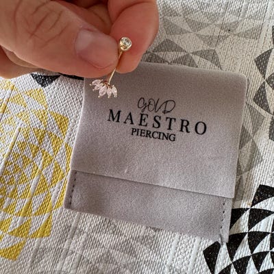 14k Solid Gold Cz Crown Belly Button Ring Tiara Gold Belly Ring ...