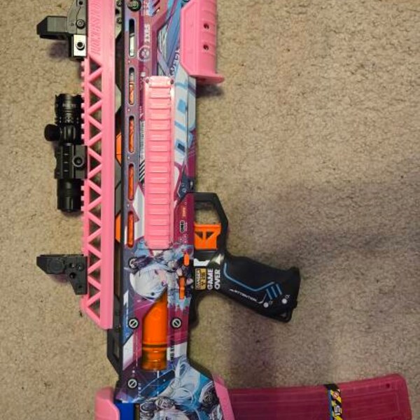 Corsair Carbine Stringer Nerf Mega Blaster (PETG) - Etsy