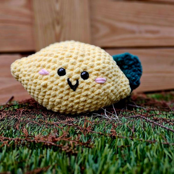 Lemon Crochet Pattern | Lemon Amigurumi Pattern | Luscious Lemon ...