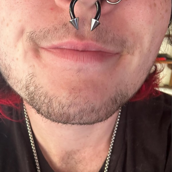 8 Pairs Steel Pinchers 0g-14g Pinchers Horseshoes Talons Tapers ...