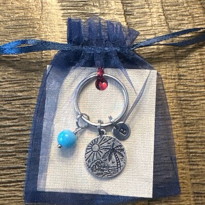 Lightning Bolt Key Ring/ Keychain / Zipper Pull Lightning Gift ...