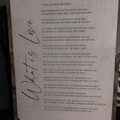 Rainbow Bridge Poem on Metal Print on Reclaimed Wood - Etsy