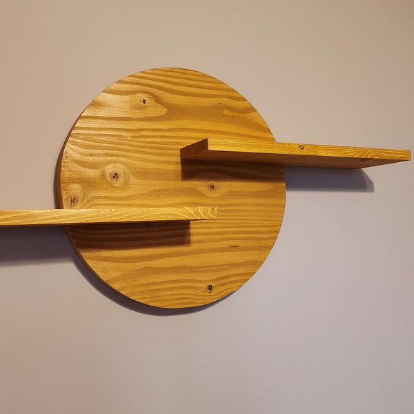 Circle Shelves Circle Frame Floating Shelves Floating Frame Crystal ...