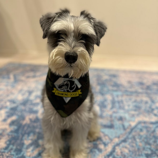 DIAMOND DOGS Patch Morale Cosplay Metal Solid Army MGS Tactical Gear ...