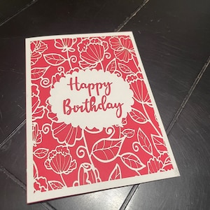 Insert Card Slot Template SVG Digital Cut File Rectangle Cricut ...