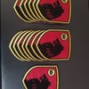 Custom Vinyl Badges.silicon Label.rubber Badges.sew on Badges.iron on ...