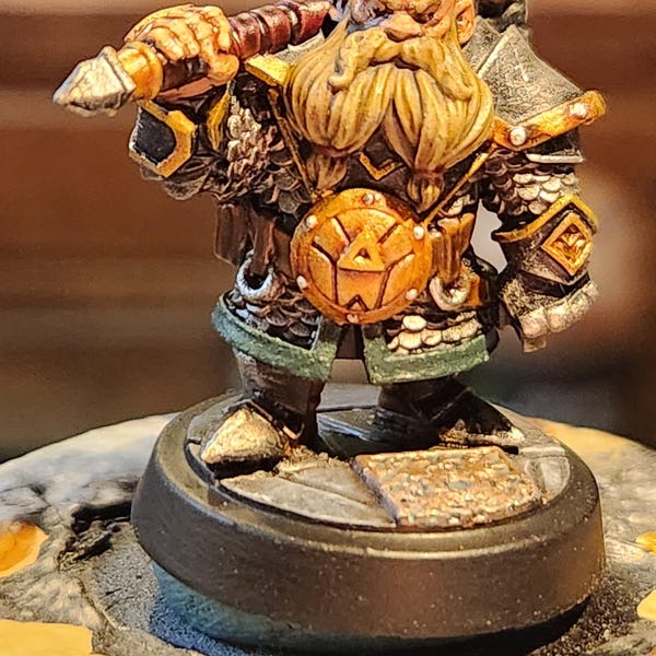 Human Adventurer Dnd Inspired Fantasy Dnd Tabletop RPG Mini Great ...