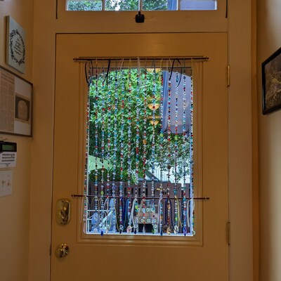 Window Beads 16.5 Long Sun-catcher Crystal Beads Handmade - Etsy