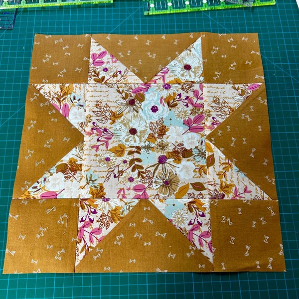 Folded Corners Quilt Block Pattern - With Video Tutorial - Learn to ...