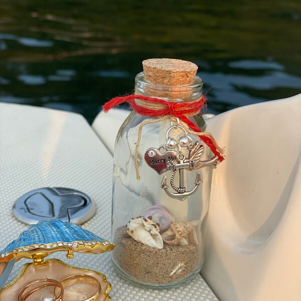 Personalized Message in a Bottle + Gift Box | Say Anything You Want ...