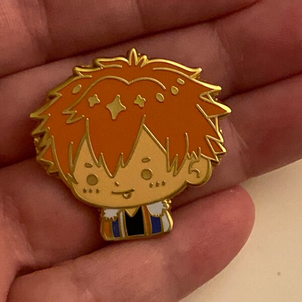 Obey Me! Inspired Hard Enamel Pin - Beelzebub - Etsy